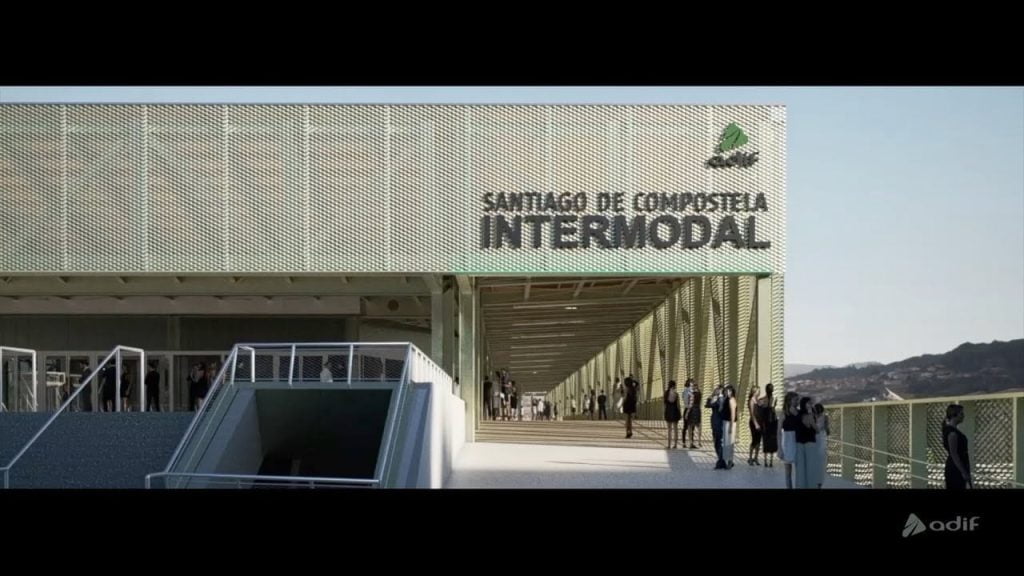 Descubre todo sobre la Estación del Ave en Santiago de Compostela ...